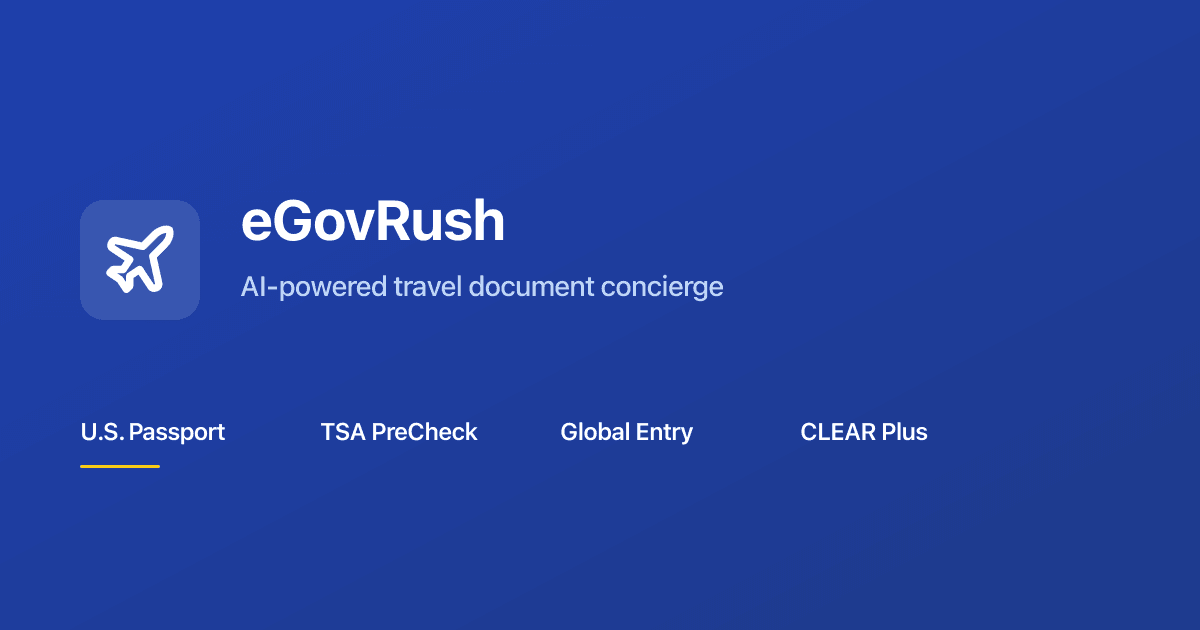 International Travel With Kids: Document Checklist — egovrush